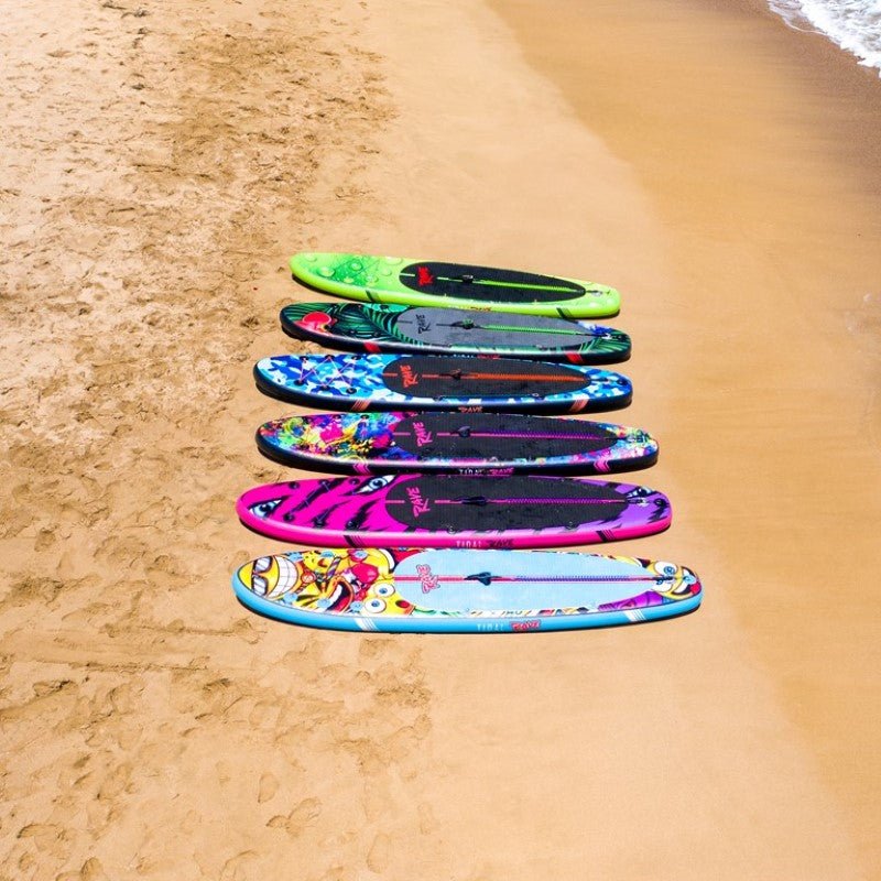 How to Choose a Stand Up Paddle Board - Tidal Rave
