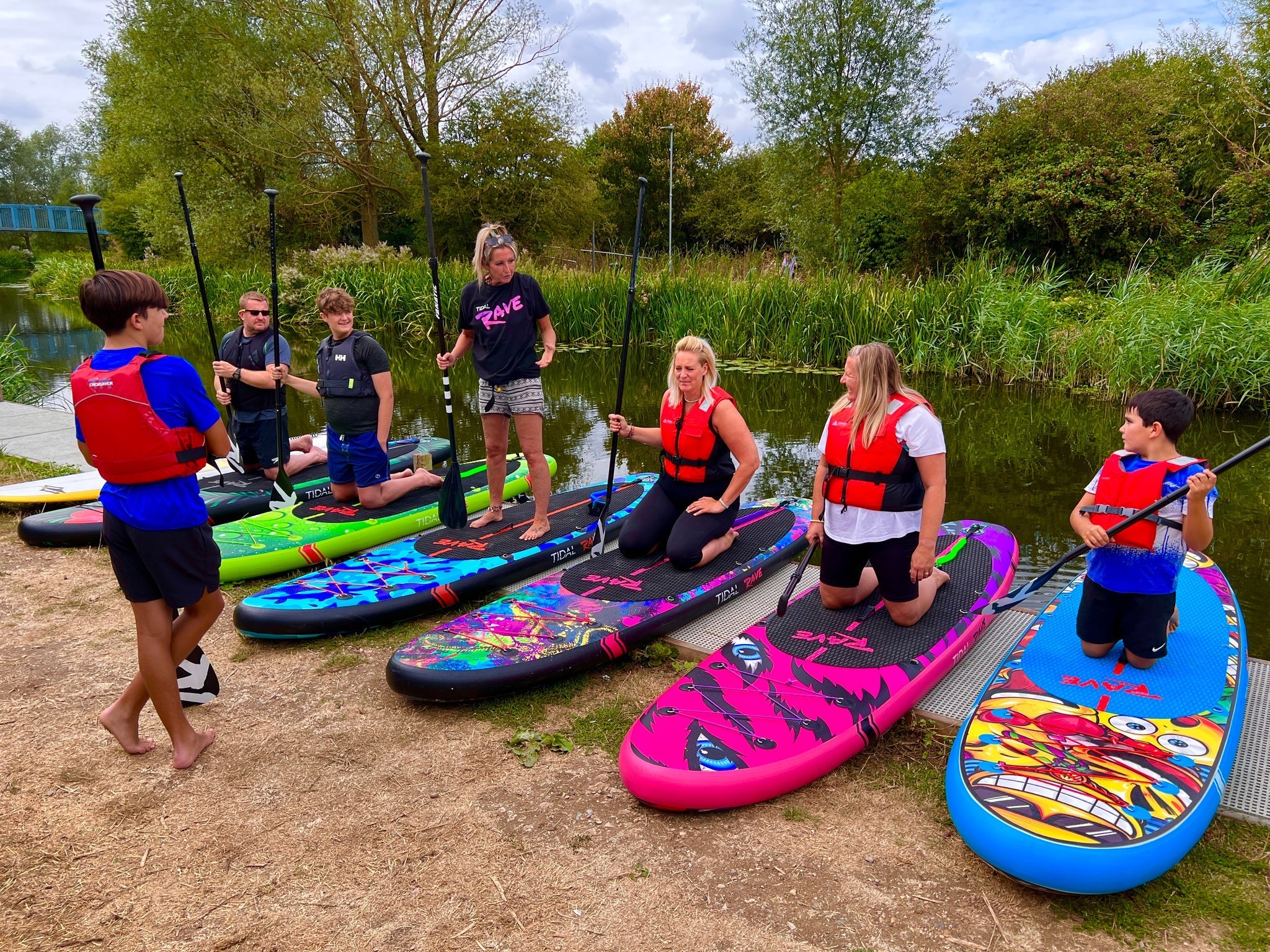 Beginner Paddle Boards & SUP – Tidal Rave Sports