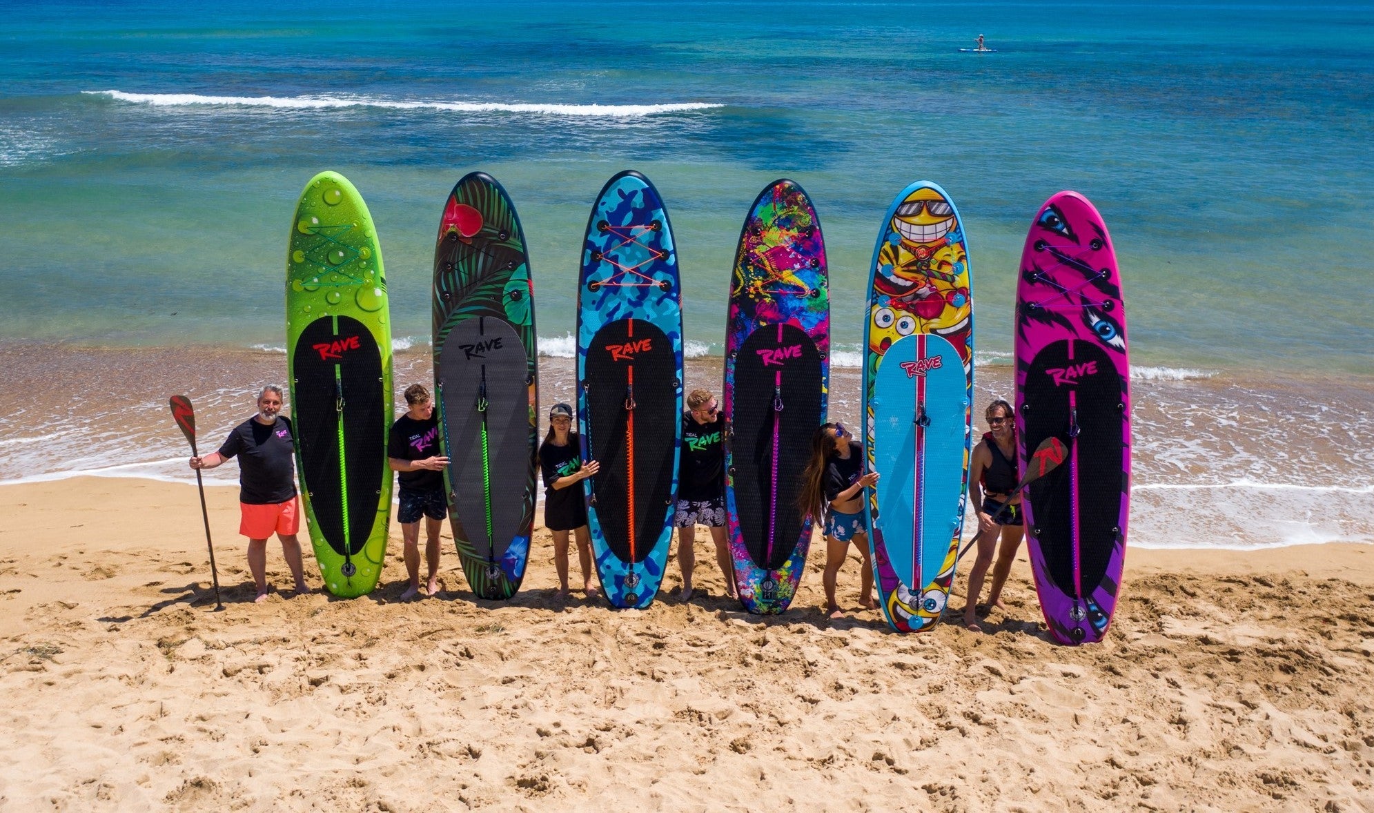 Tidal Rave Sports: Where Paddle Boarding Meets Rave