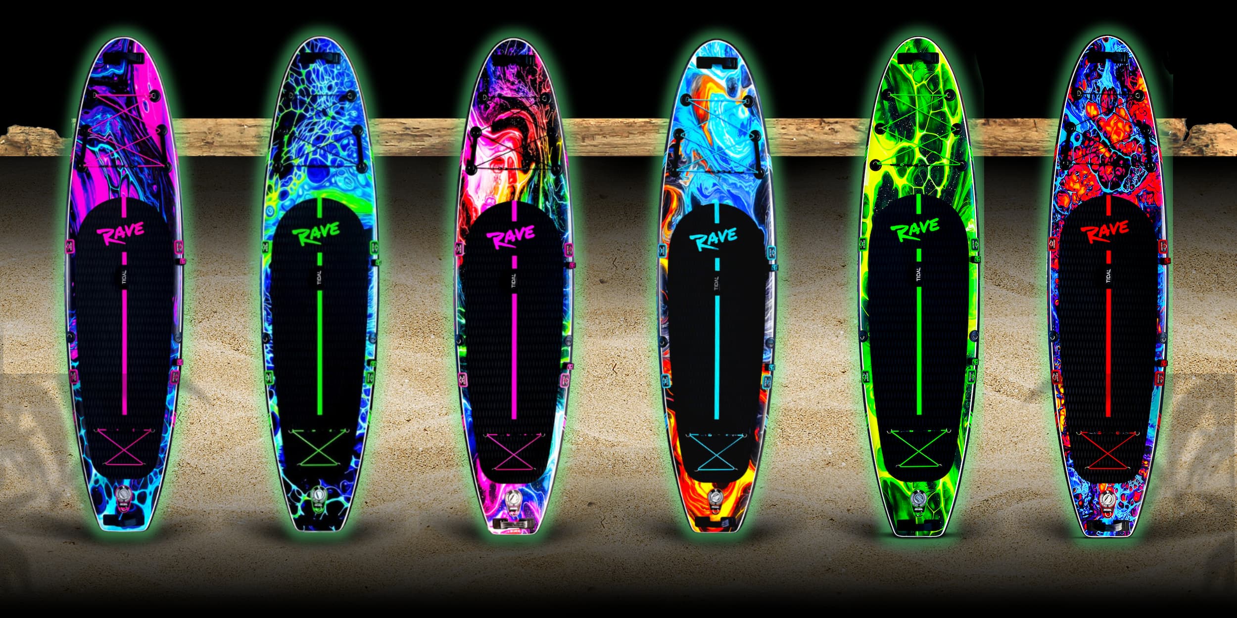 Tidal Rave Sports: Where Paddle Boarding Meets Rave