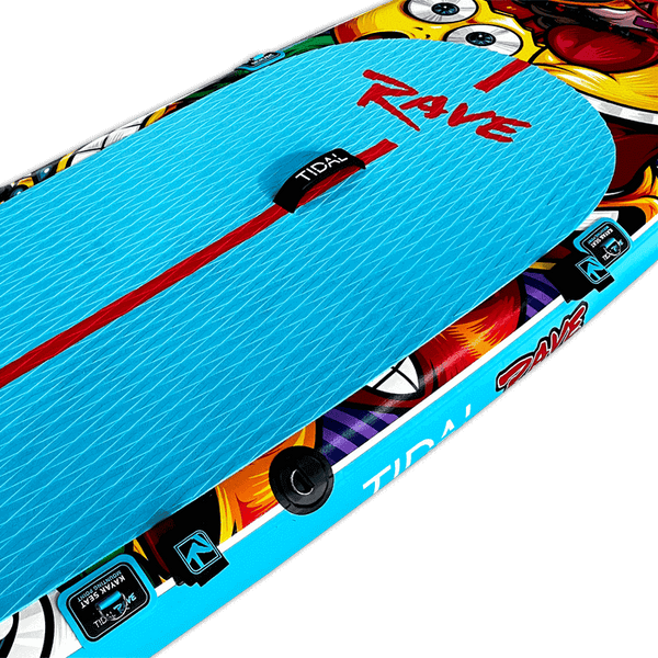 Tidal Rave™ NEON - Inflatable Paddle Board ~ Smilez