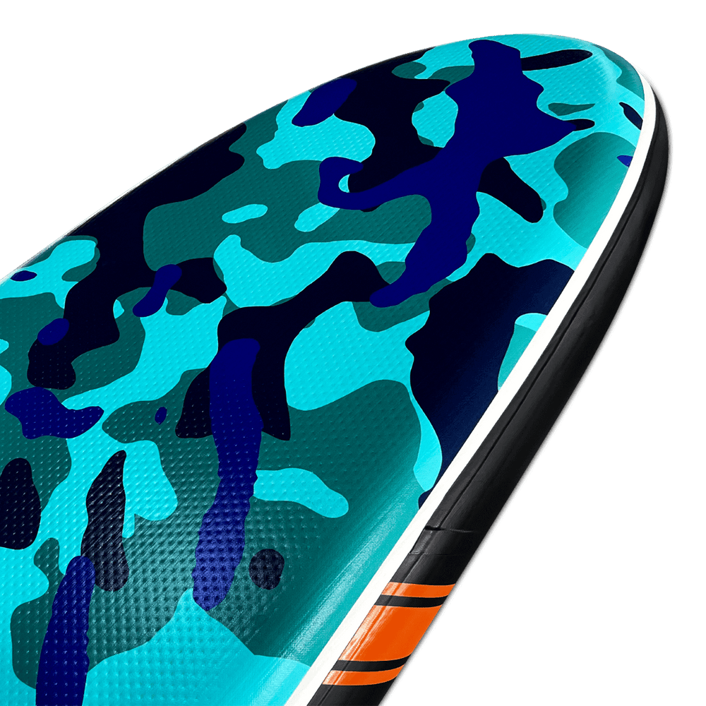 Tidal Rave™ NEON - Inflatable Paddle Board ~ Camo