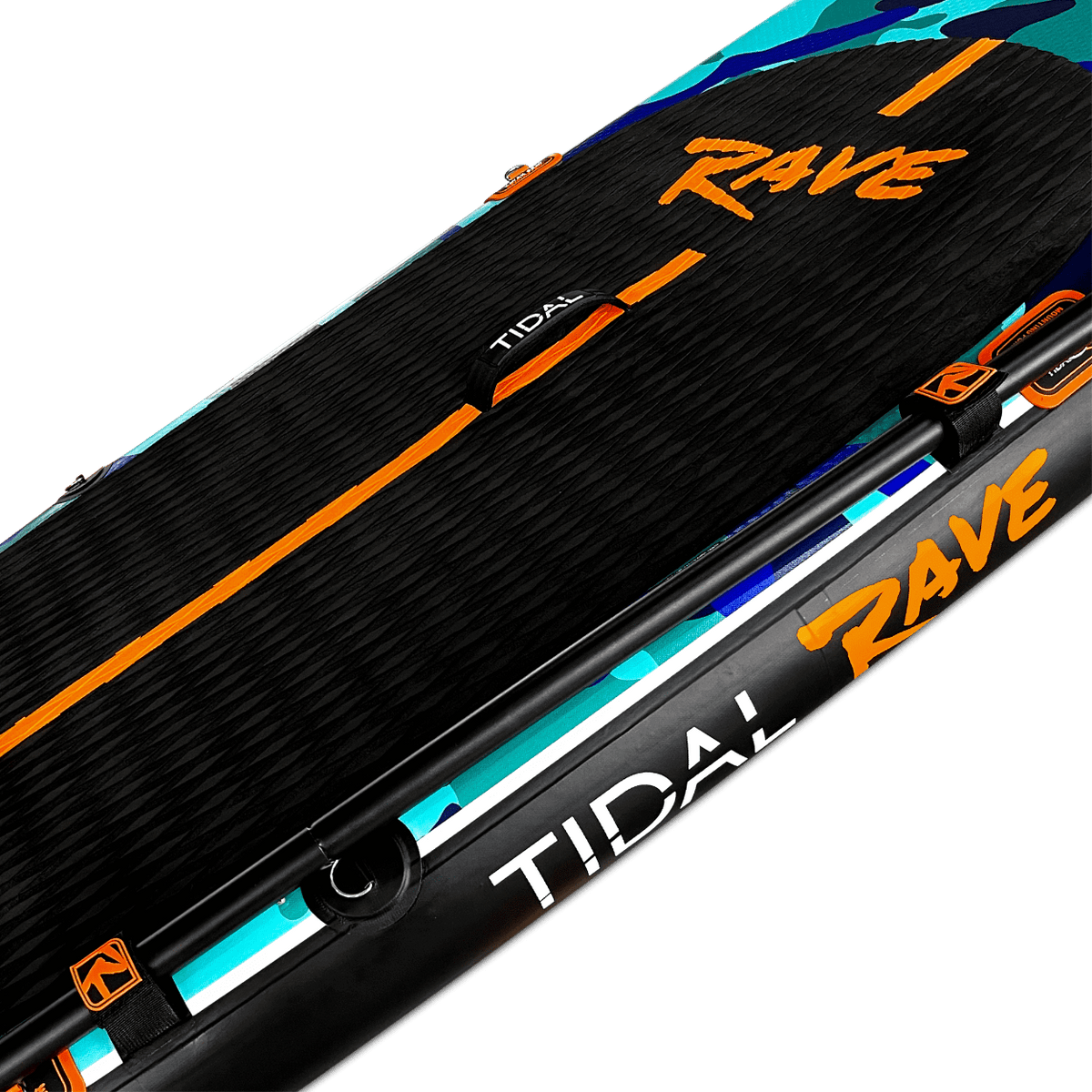 Tidal Rave™ NEON - Inflatable Paddle Board ~ Camo
