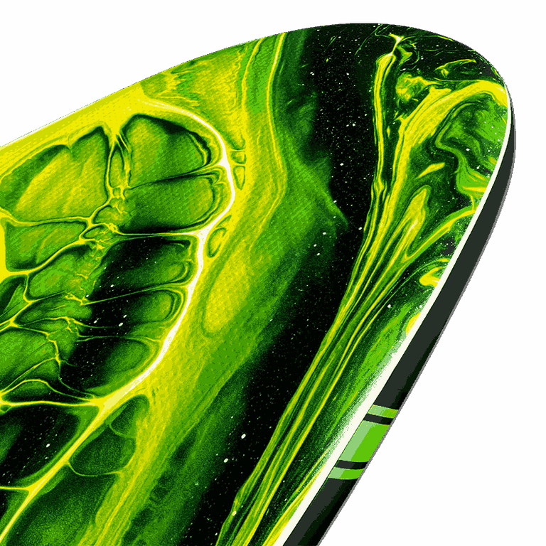 Tidal Rave™ ACRYLIC - Inflatable Paddle Board ~ Acid – Tidal Rave Sports