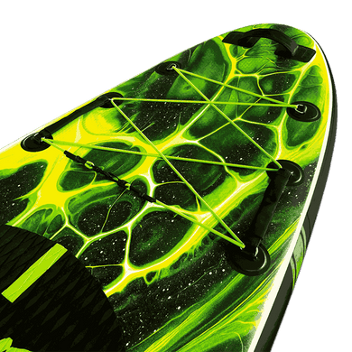 Tidal Rave™ ACRYLIC - Inflatable Paddle Board ~ Acid – Tidal Rave Sports