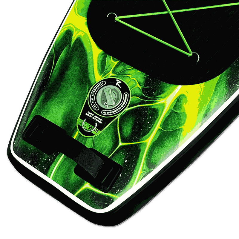 Tidal Rave™ ACRYLIC - Inflatable Paddle Board ~ Acid