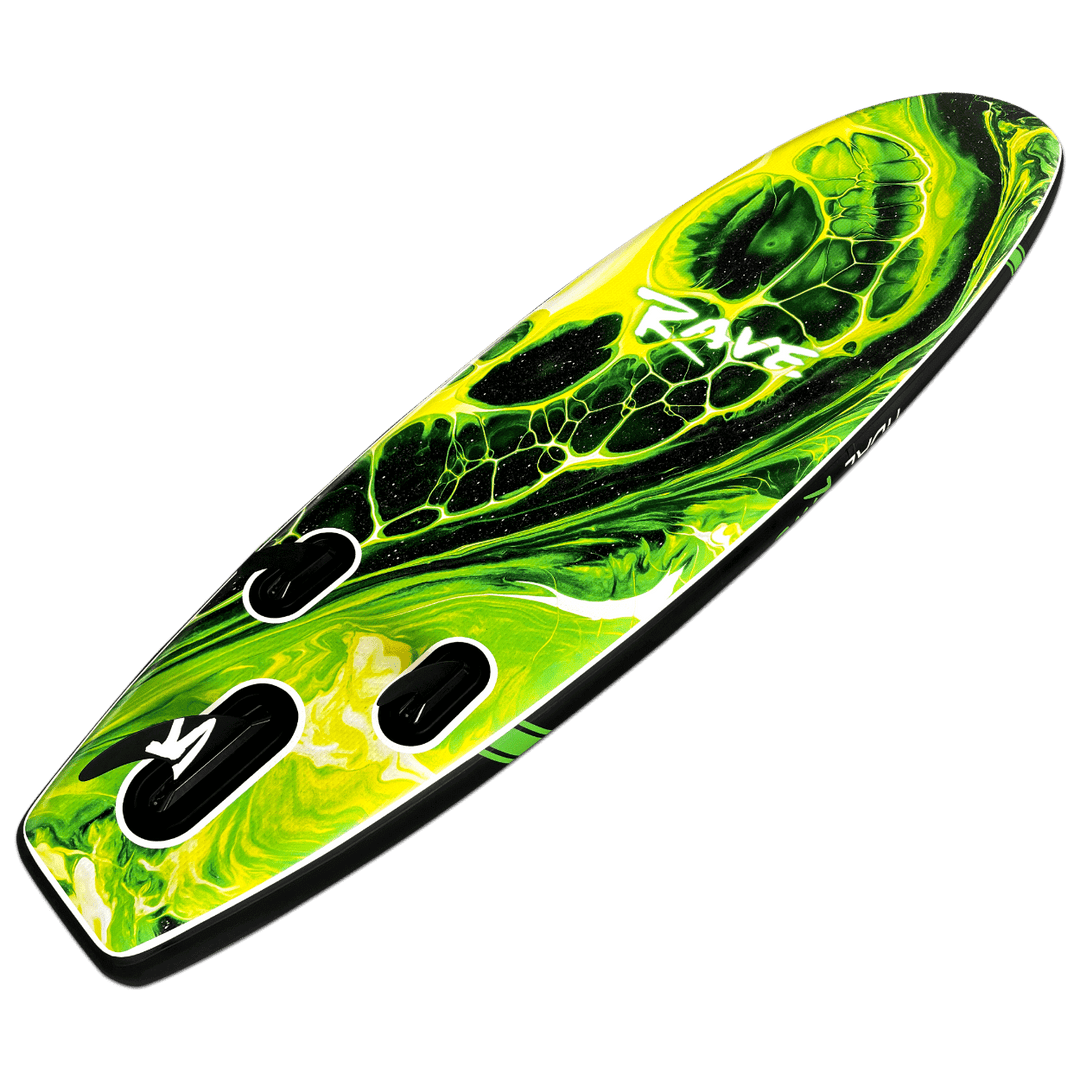 Tidal Rave™ ACRYLIC - Inflatable Paddle Board ~ Acid – Tidal Rave Sports