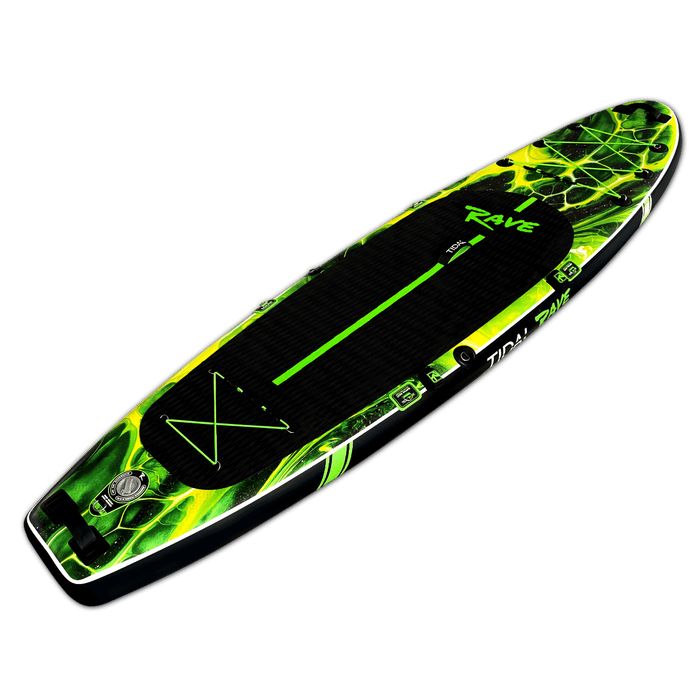 Tidal Rave™ ACRYLIC - Inflatable Paddle Board ~ Acid