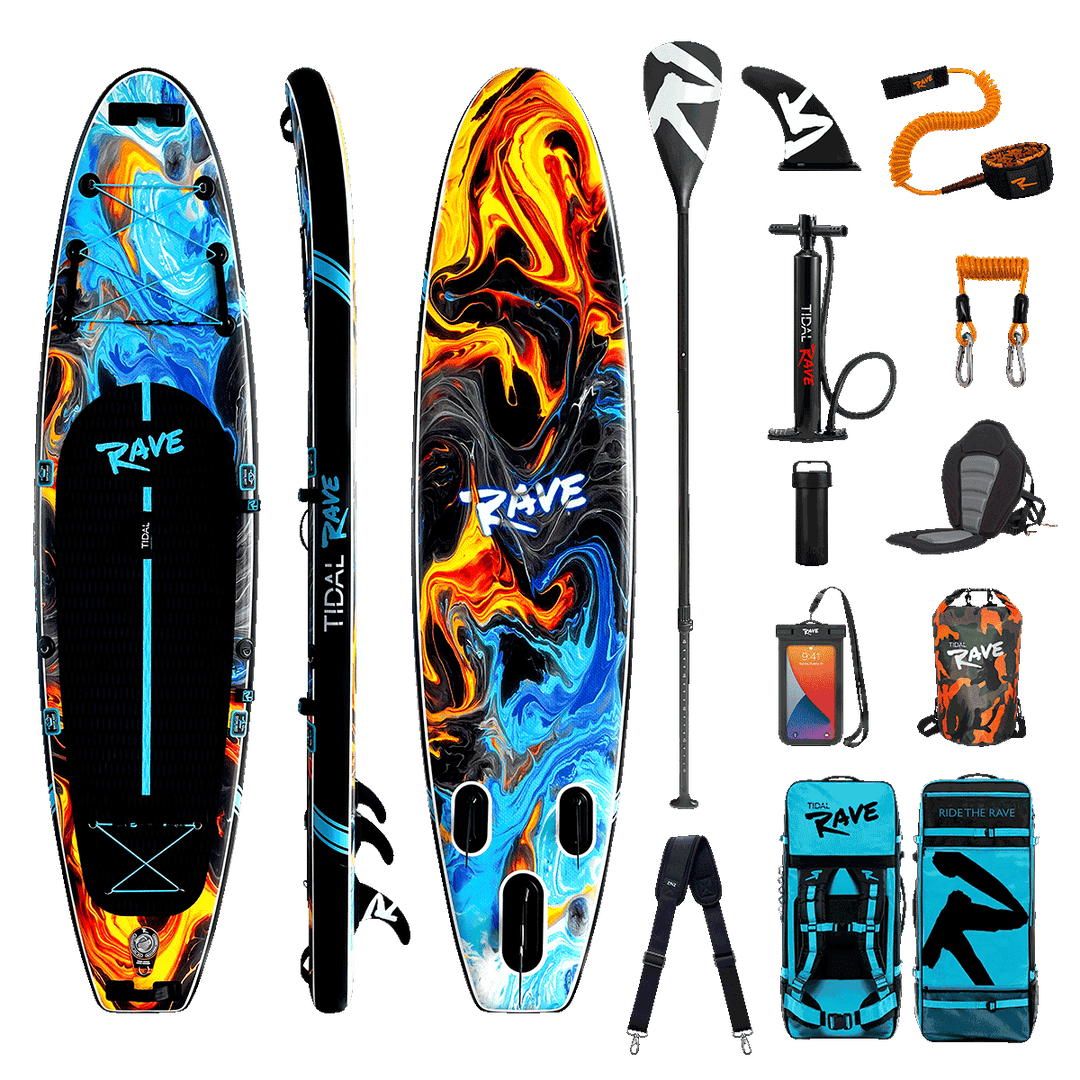 Tidal Rave Sports: Where Paddle Boarding Meets Rave – Tidal rave sports