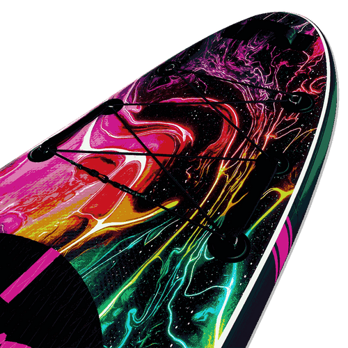 Tidal Rave™ ACRYLIC - 10’6 Inflatable Paddle Board ~ Infinity