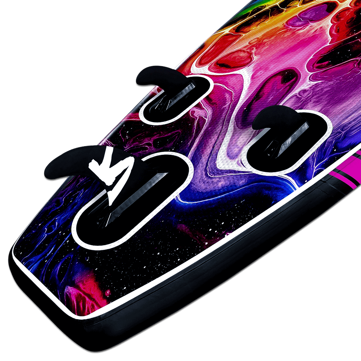 Tidal Rave™ ACRYLIC - 10’6 Inflatable Paddle Board ~ Infinity