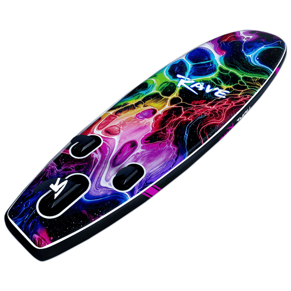 Tidal Rave™ ACRYLIC - 10’6 Inflatable Paddle Board ~ Infinity