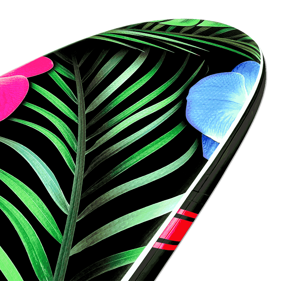 Tidal Rave™ NEON - Inflatable Paddle Board ~ Jungle