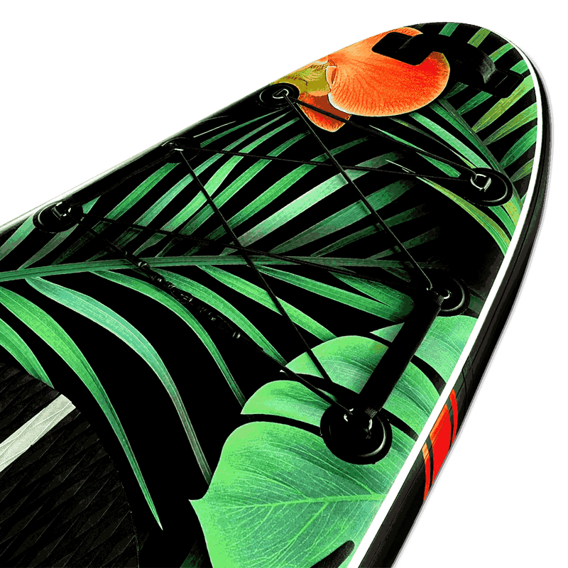 Tidal Rave™ NEON - Inflatable Paddle Board ~ Jungle