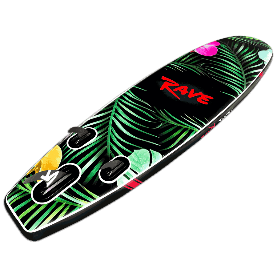 Tidal Rave™ NEON - Inflatable Paddle Board ~ Jungle