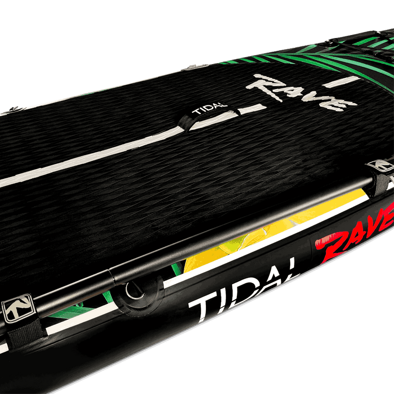 Tidal Rave™ NEON - Inflatable Paddle Board ~ Jungle