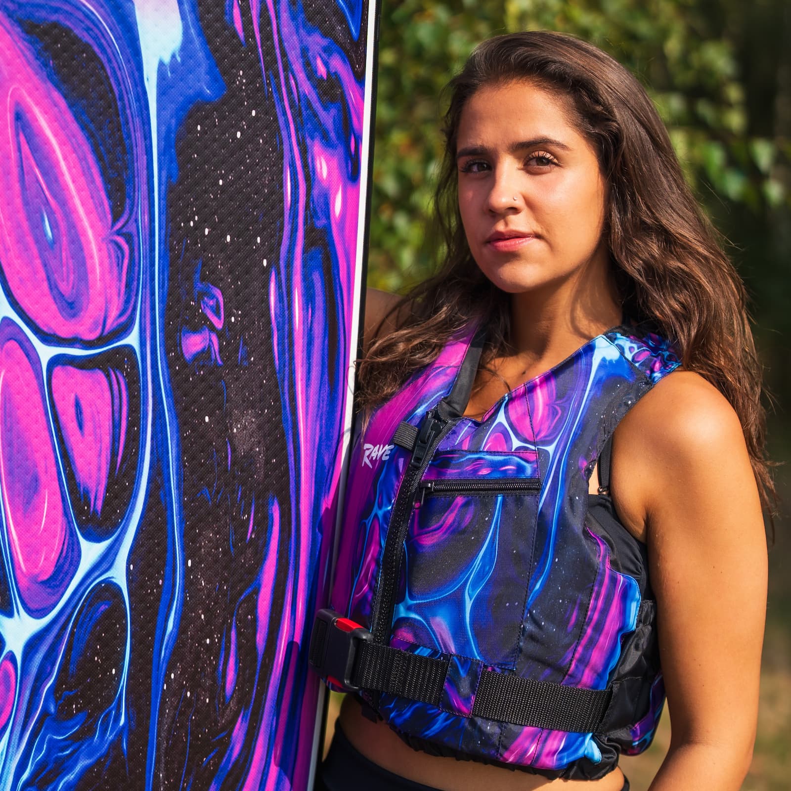 Tidal Rave™ ACRYLIC - 10’6 Inflatable Paddle Board ~ Echo – Tidal Rave ...