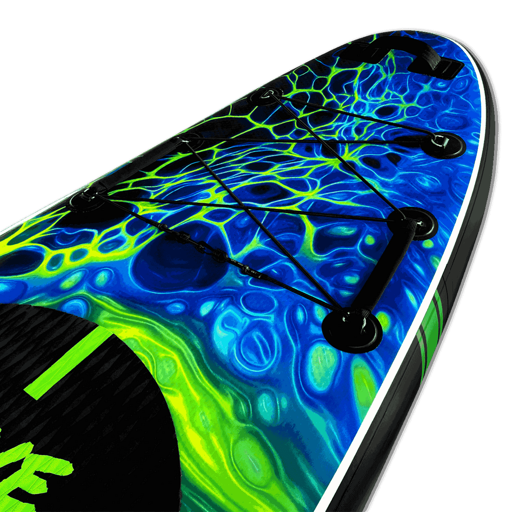 Tidal Rave™ ACRYLIC - 10’6 Inflatable Paddle Board ~ Plazma