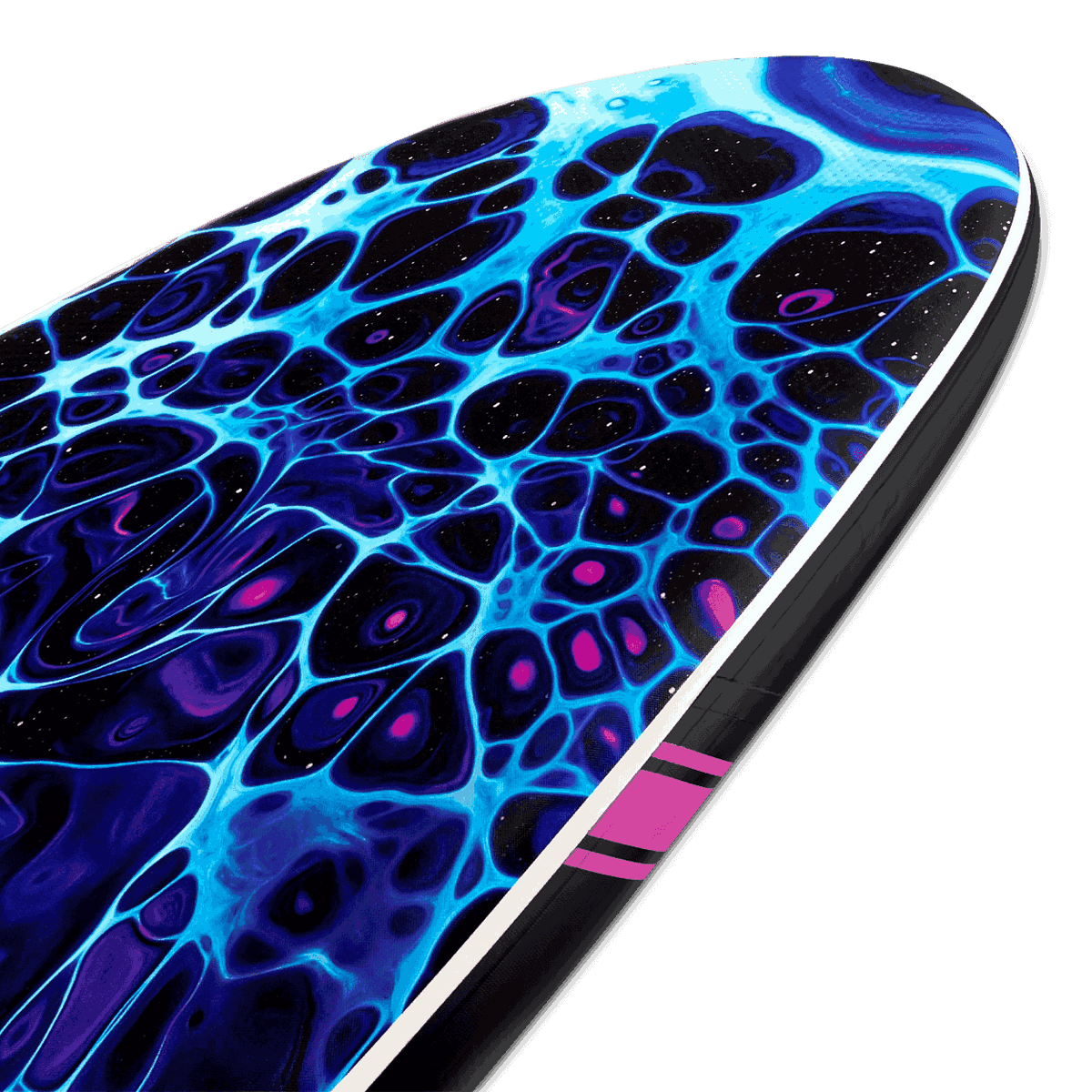 Tidal Rave™ ACRYLIC - 10’6 Inflatable Paddle Board ~ Echo