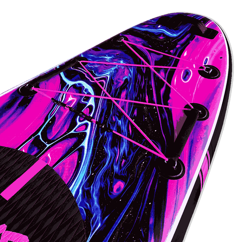 Tidal Rave™ ACRYLIC - 10’6 Inflatable Paddle Board ~ Echo