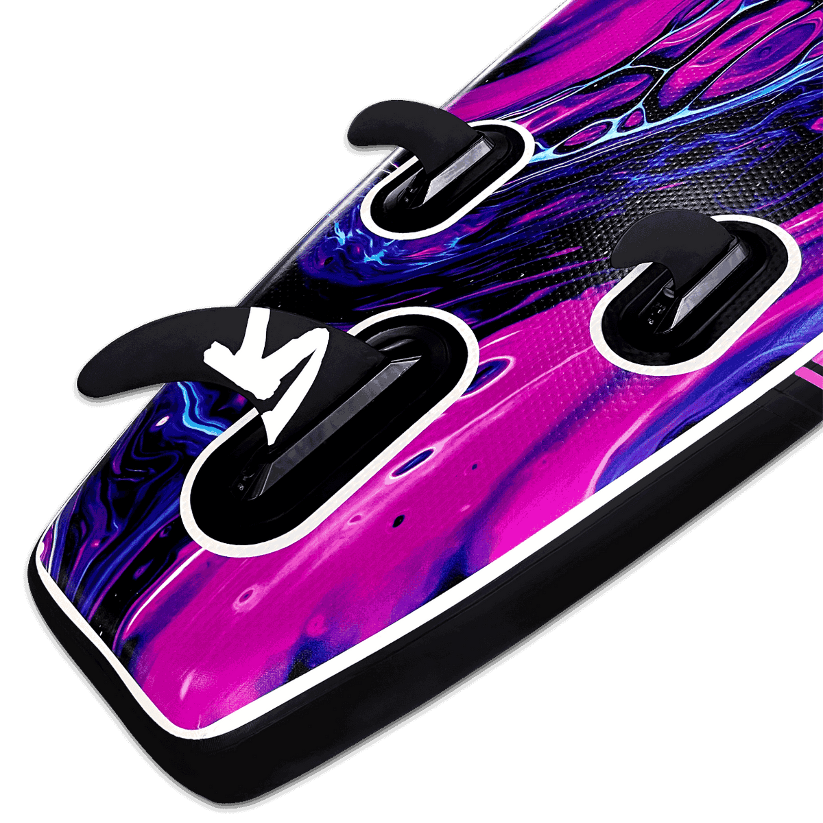Tidal Rave™ ACRYLIC - 10’6 Inflatable Paddle Board ~ Echo