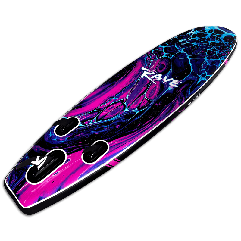 Tidal Rave™ ACRYLIC - 10’6 Inflatable Paddle Board ~ Echo