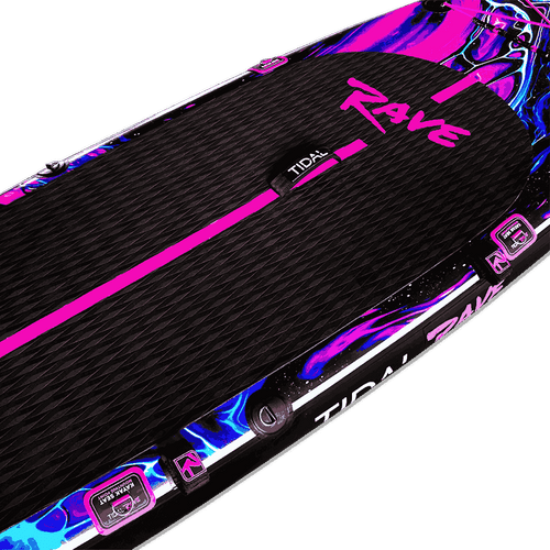 Tidal Rave™ ACRYLIC - 10’6 Inflatable Paddle Board ~ Echo