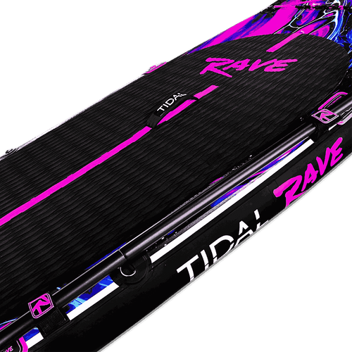 Tidal Rave™ ACRYLIC - 10’6 Inflatable Paddle Board ~ Echo