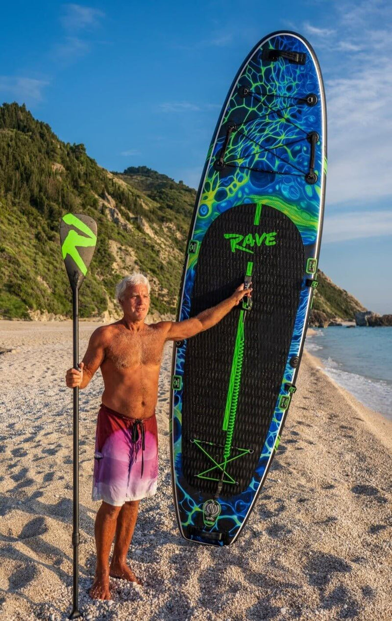 Tidal Rave™ ACRYLIC - Inflatable Paddle Boards (6 Styles)
