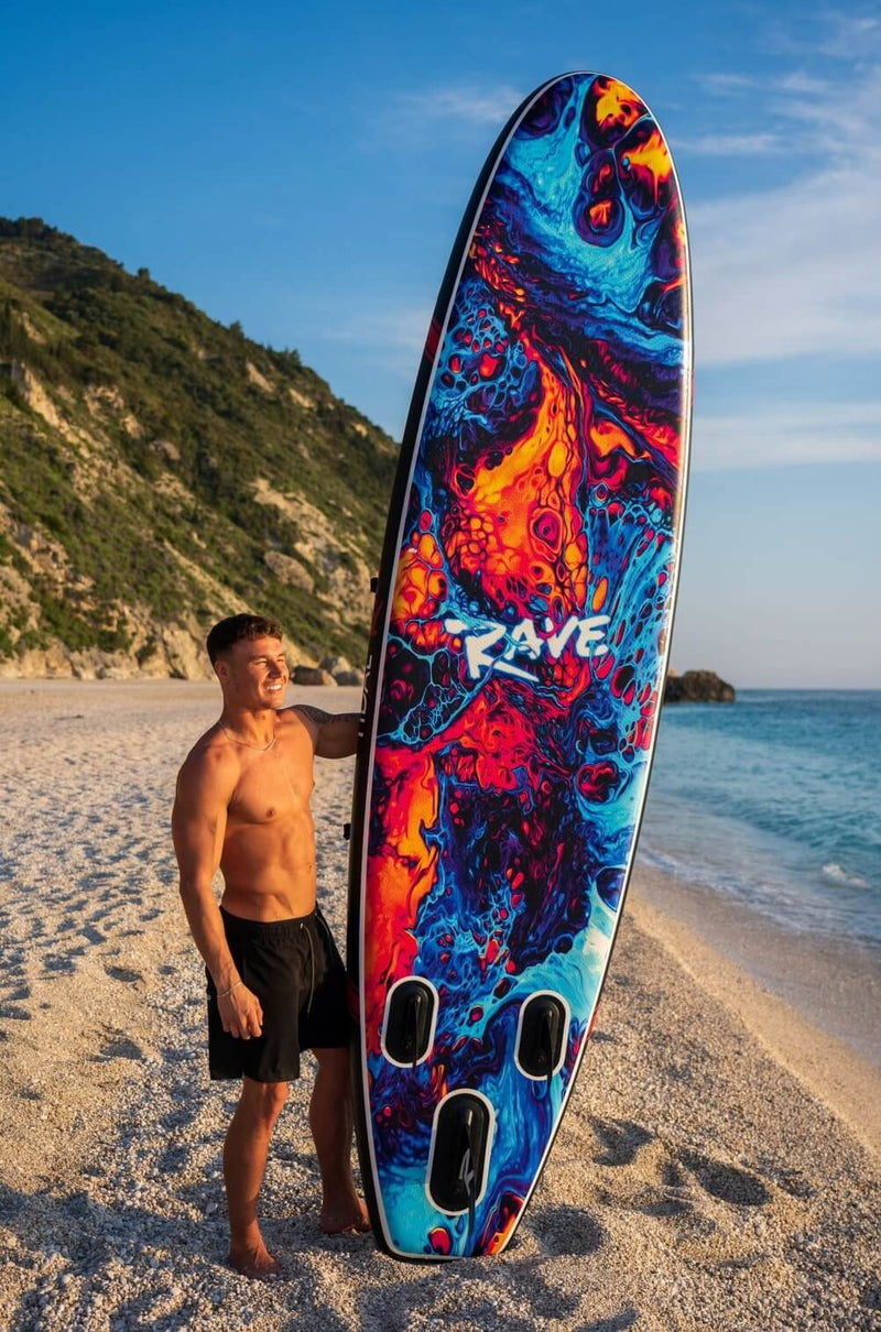 Tidal Rave™ ACRYLIC - Inflatable Paddle Boards (6 Styles)