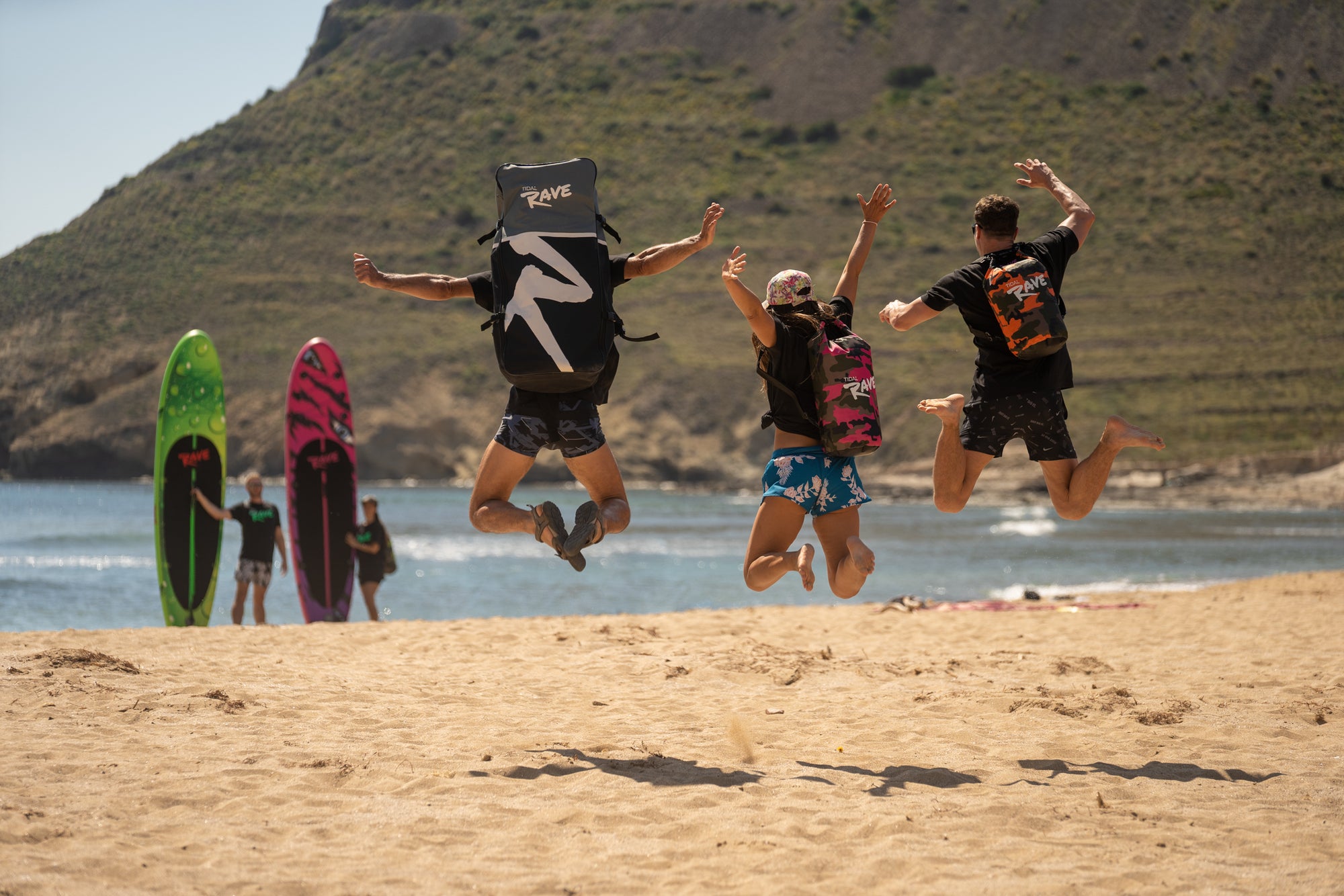 Tidal Rave Sports: Where Paddle Boarding Meets Rave