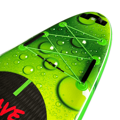 Tidal Rave™ NEON - Inflatable Paddle Board ~ Tropica