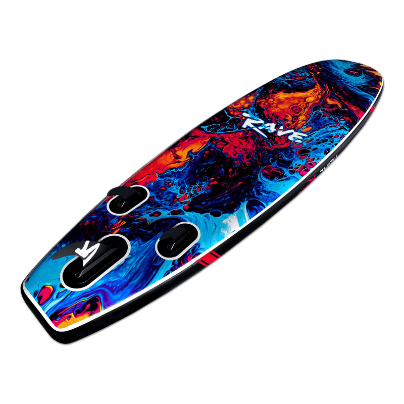 Tidal Rave™ ACRYLIC - Inflatable Paddle Board ~ Scorch