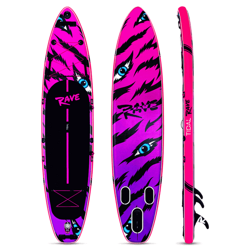Tidal Rave™ NEON - 10’6 Inflatable Paddle Boards (Refurbished)
