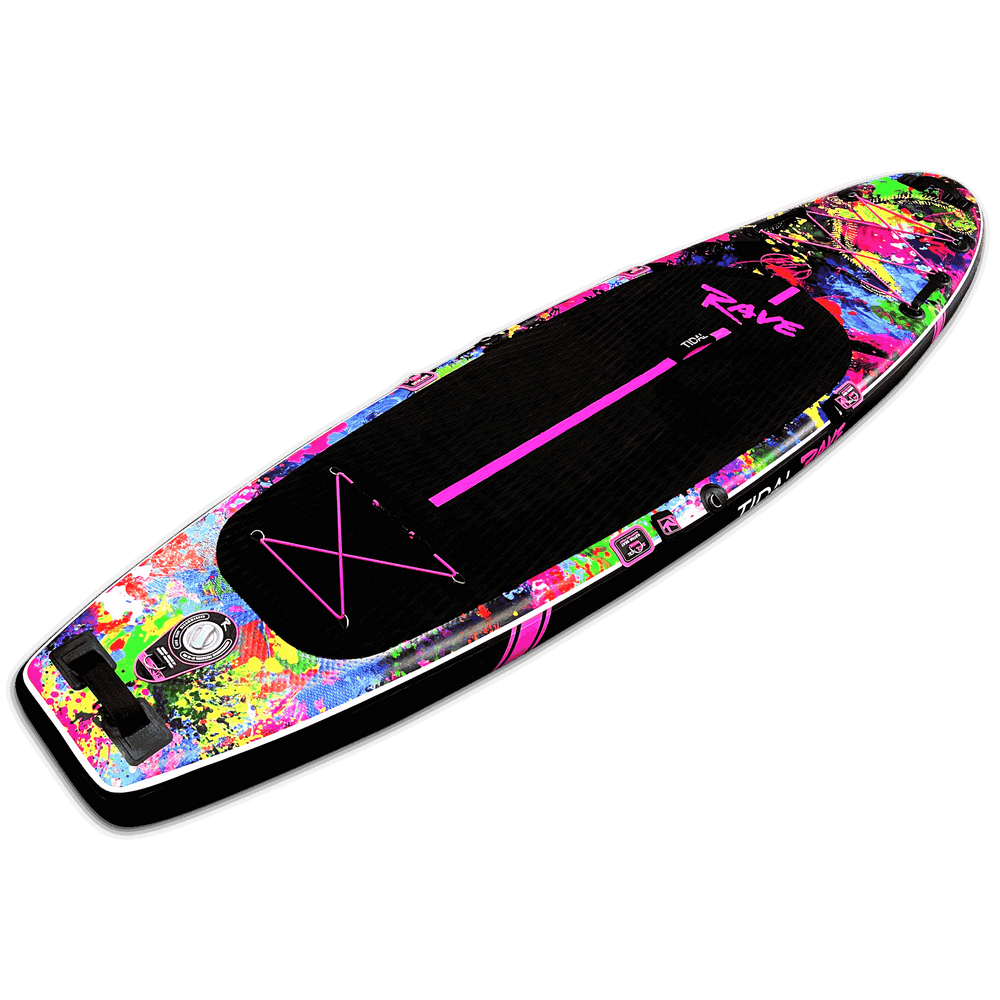 Tidal Rave™ NEON - 10’6 Inflatable Paddle Board ~ Oceana