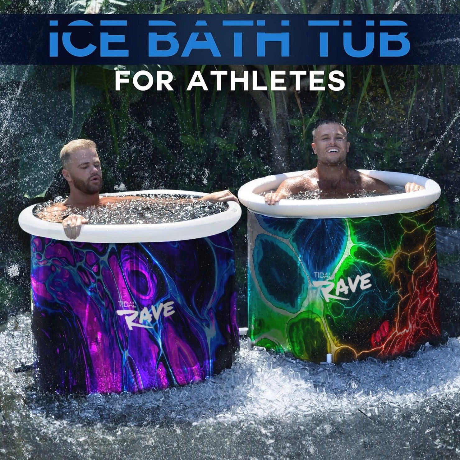 Tidal Rave™ Ice Bath – Tidal Rave Sports