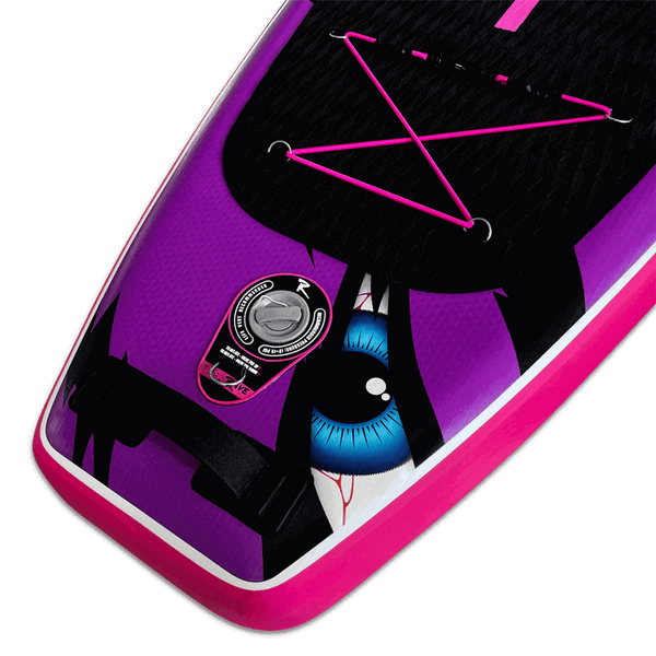 Tidal Rave™ NEON - Inflatable Paddle Board ~ Tiger