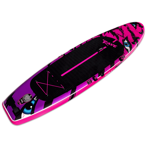 Tidal Rave™ NEON - Inflatable Paddle Board ~ Tiger
