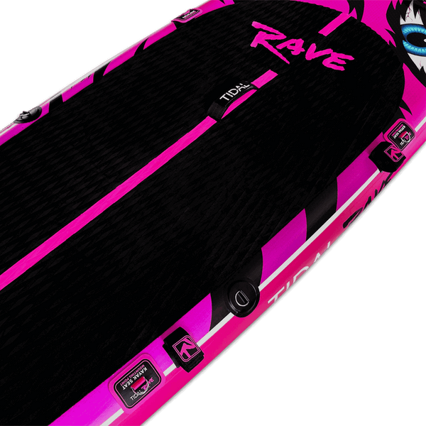 Tidal Rave™ NEON - Inflatable Paddle Board ~ Tiger