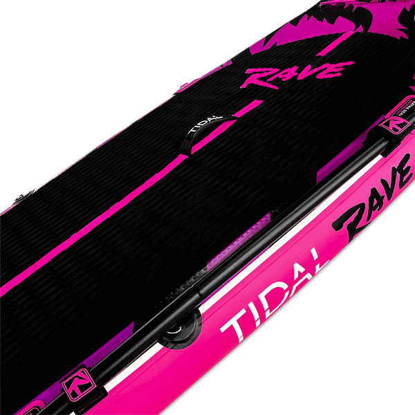 Tidal Rave™ NEON - Inflatable Paddle Board ~ Tiger