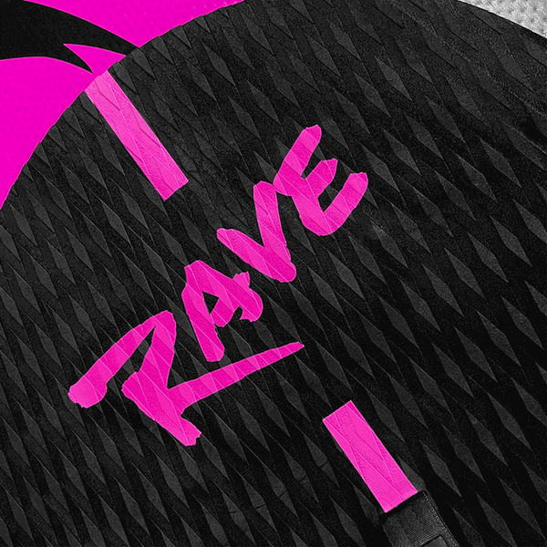 Tidal Rave™ NEON - Inflatable Paddle Board ~ Tiger