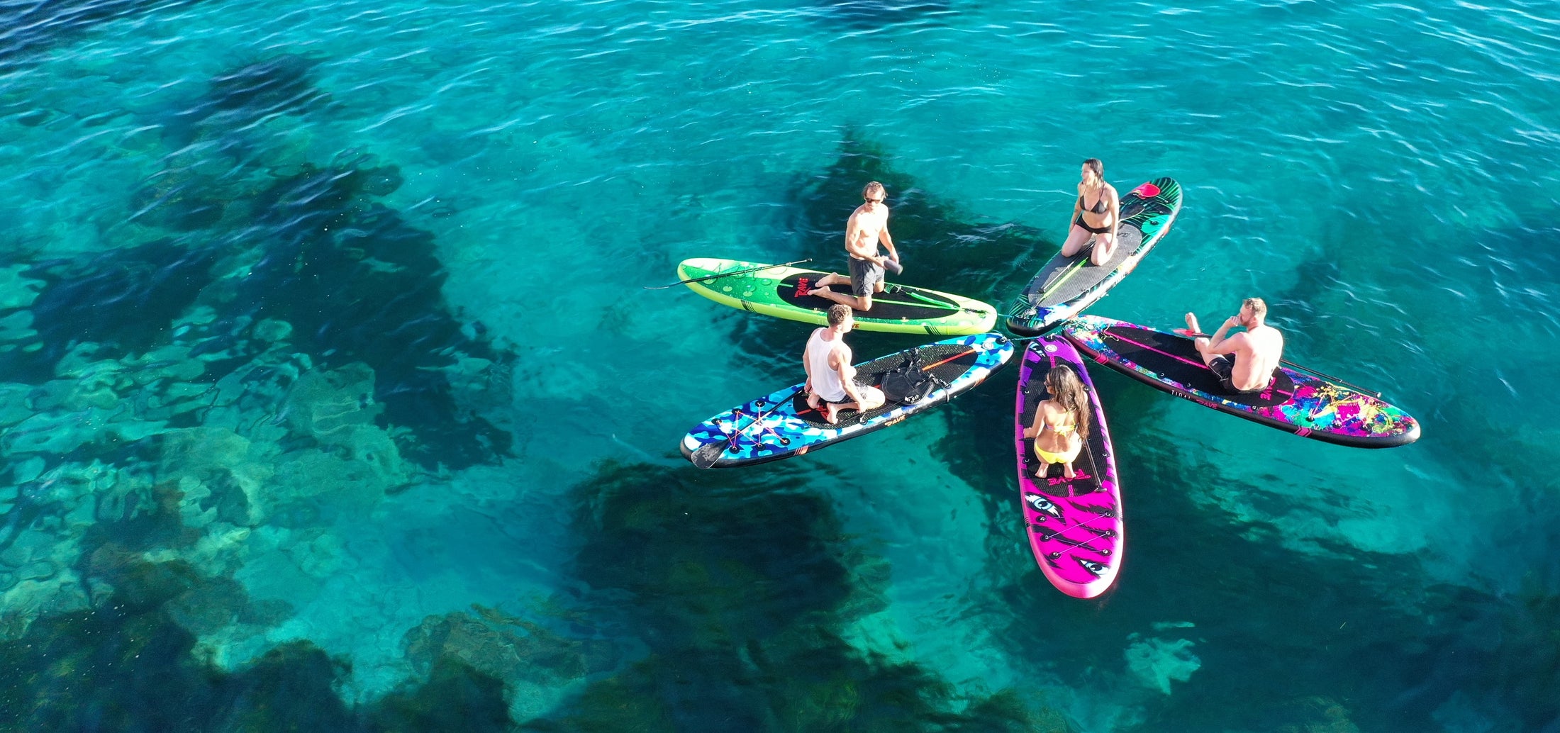 Tidal Rave Sports: Where Paddle Boarding Meets Rave