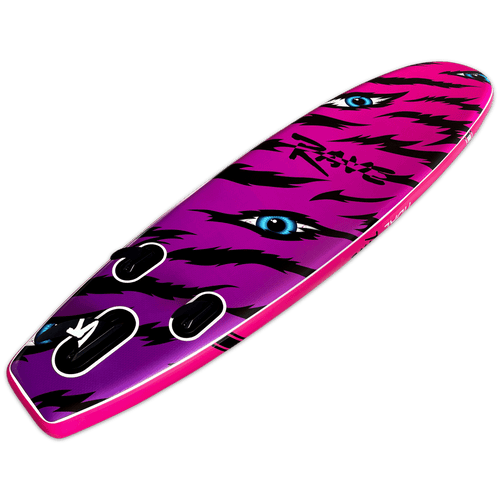Tidal Rave™ NEON - Inflatable Paddle Board ~ Tiger